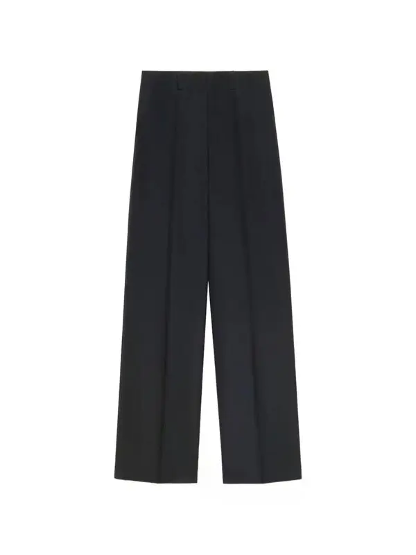 Marni Wool Wide-leg Trousers