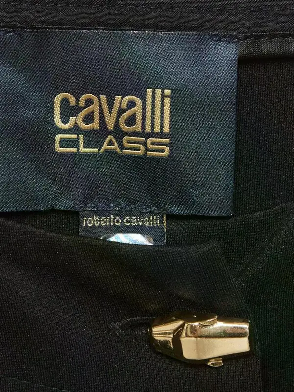 Roberto Cavalli Jersey Tailored Jacket