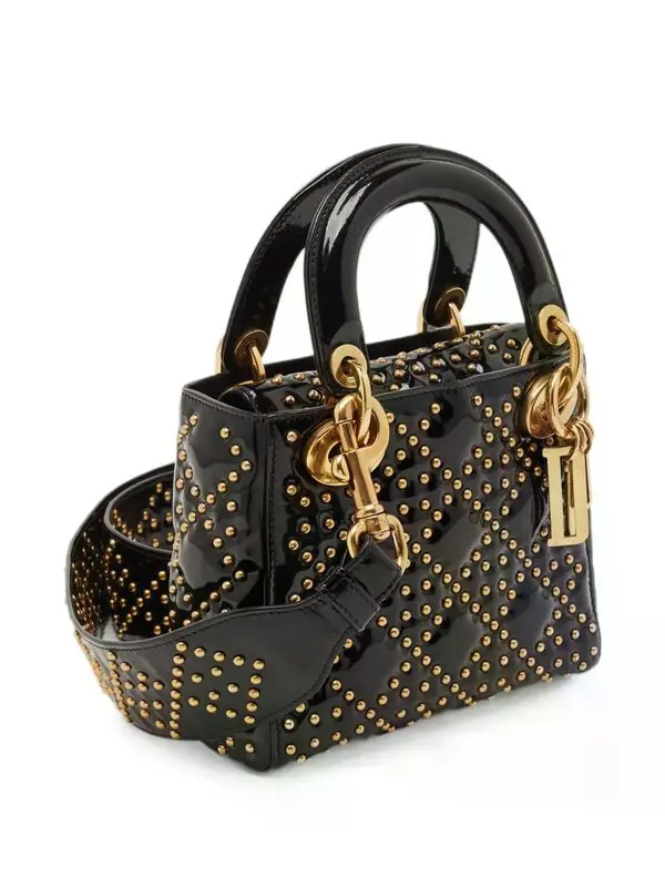 Dior Lady Studded Mini Bag