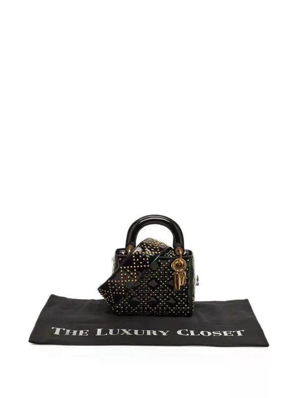 Dior Lady Studded Mini Bag