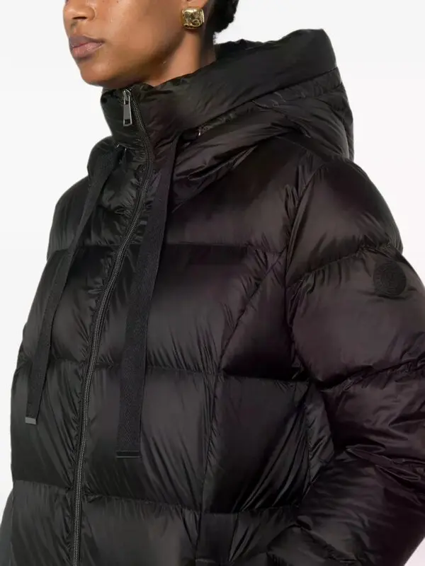 SERGIO MORETTI FIRENZE Padded Hooded Jacket