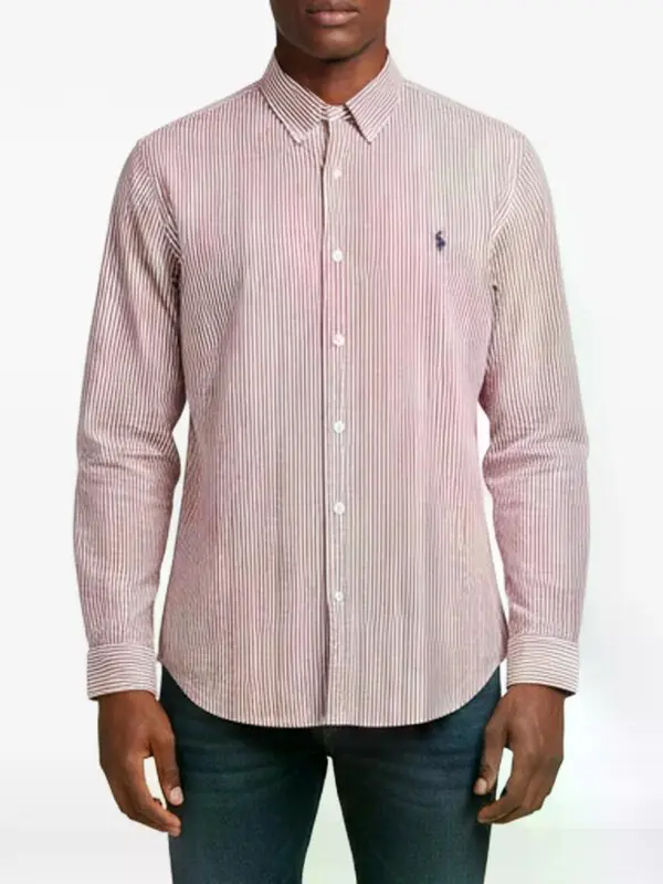Ralph Lauren Striped Button-up Shirt