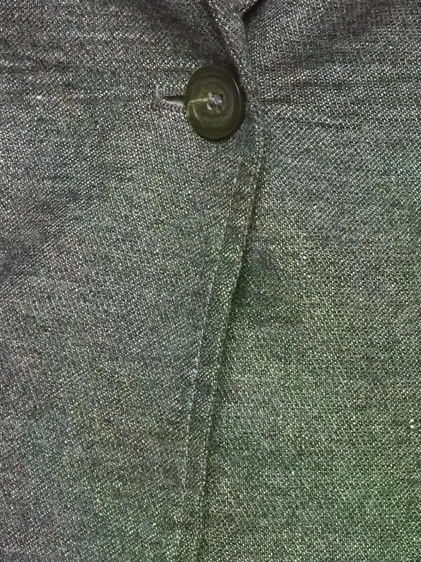Alexander McQueen Cropped Blazer With Zip Detail