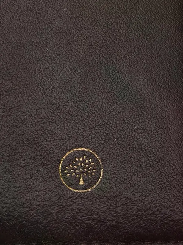 Mulberry Twist-lock Tri-fold Wallet