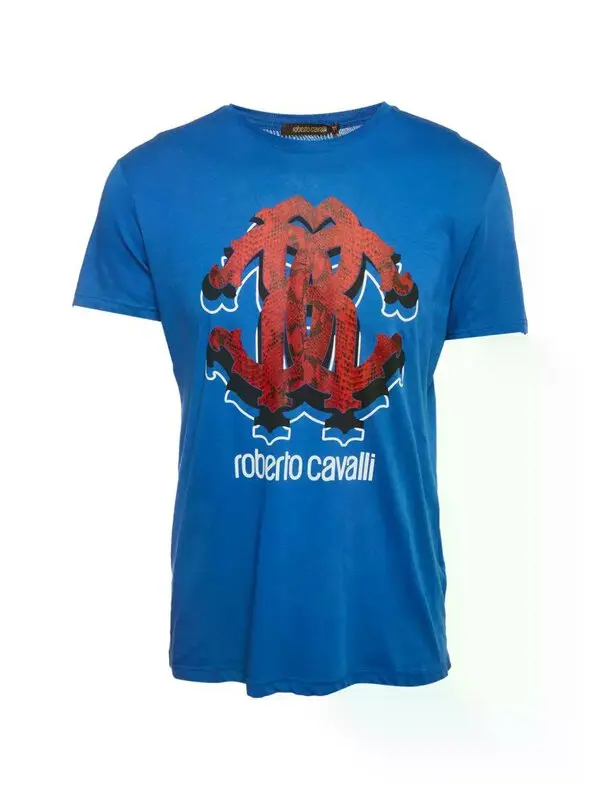 Roberto Cavalli Logo-print T-shirt