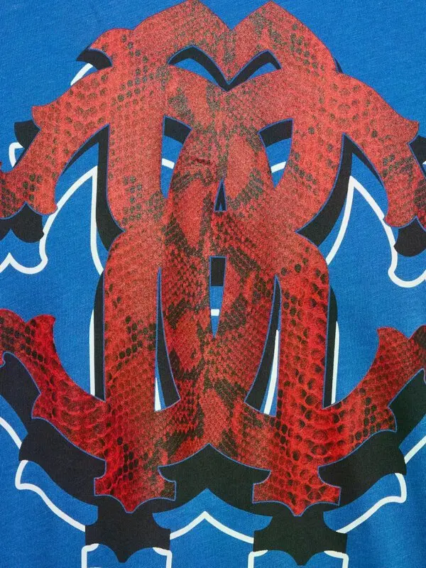 Roberto Cavalli Logo-print T-shirt