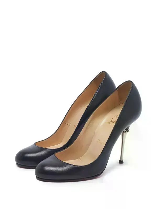 CHRISTIAN LOUBOUTIN Chain-link Heel Pumps