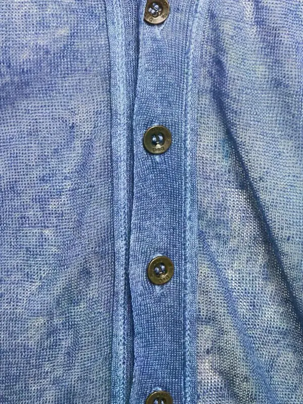Dolce & Gabbana Ombré-effect V-neck Sweater Vest