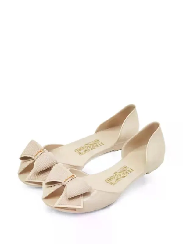 FERRAGAMO D'orsay Ballet Flats