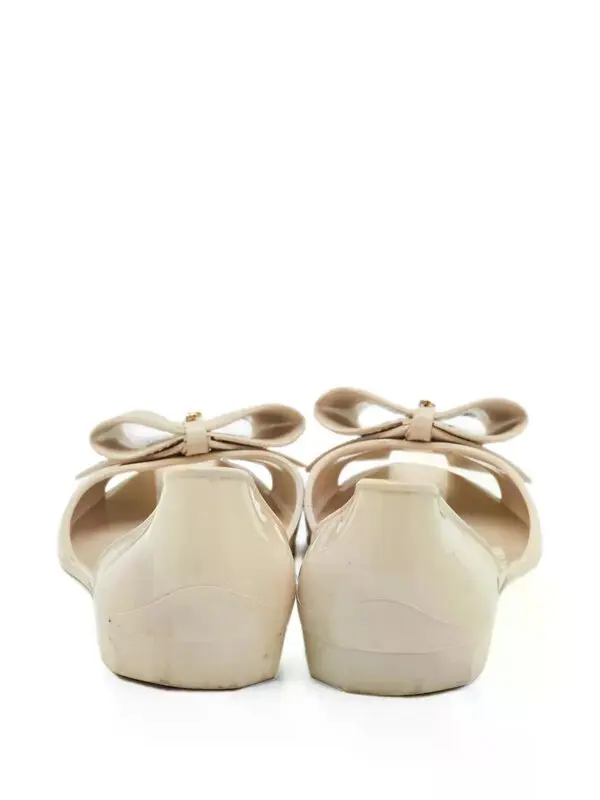 FERRAGAMO D'orsay Ballet Flats