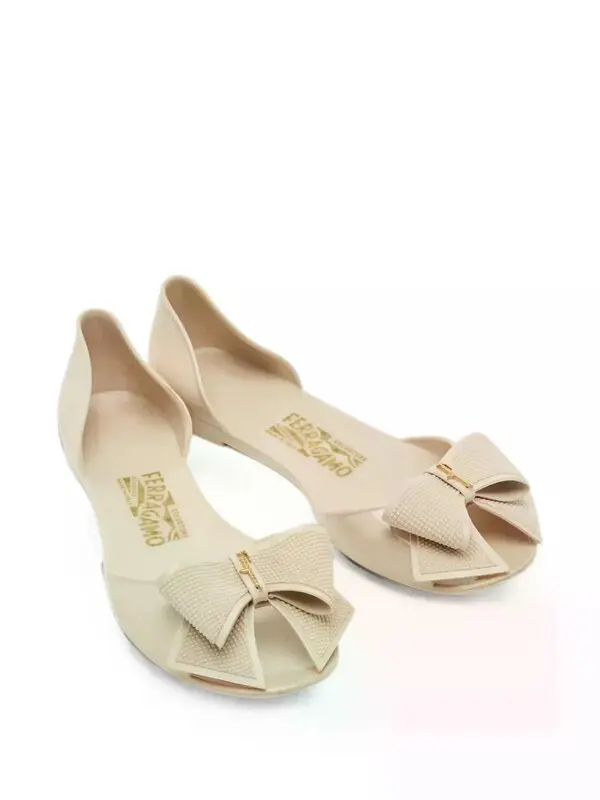 FERRAGAMO D'orsay Ballet Flats