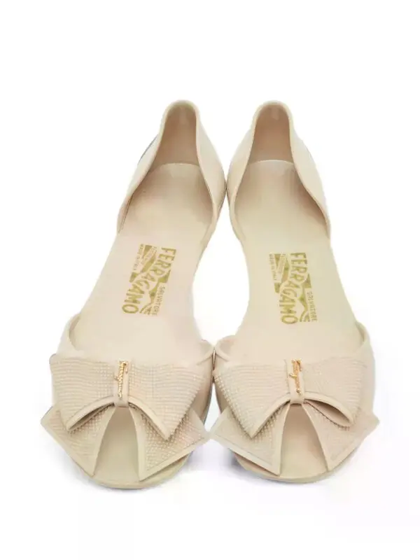 FERRAGAMO D'orsay Ballet Flats