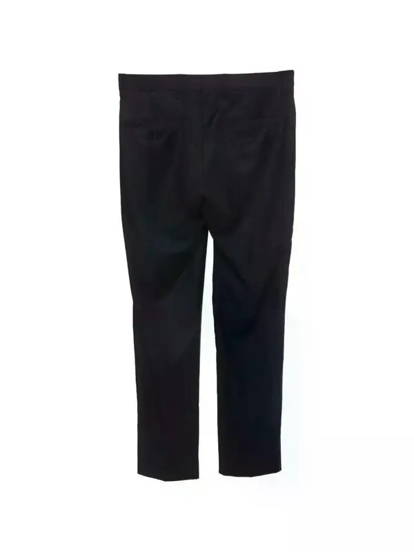 Emporio Armani Tailored Wool-blend Trousers