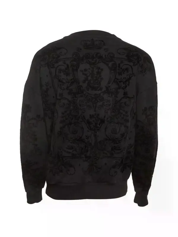 Dolce & Gabbana Baroque Logo Sweatshirt