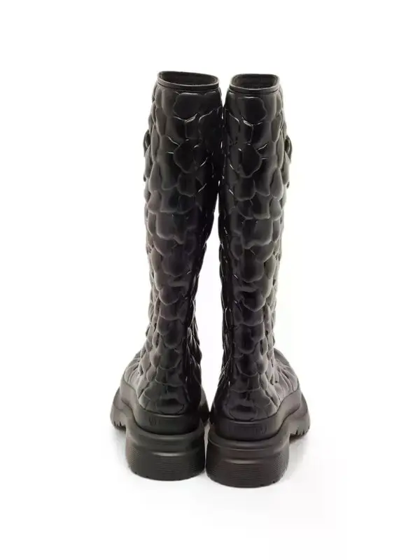 Valentino Garavani Rose Atelier Knee-length Boots