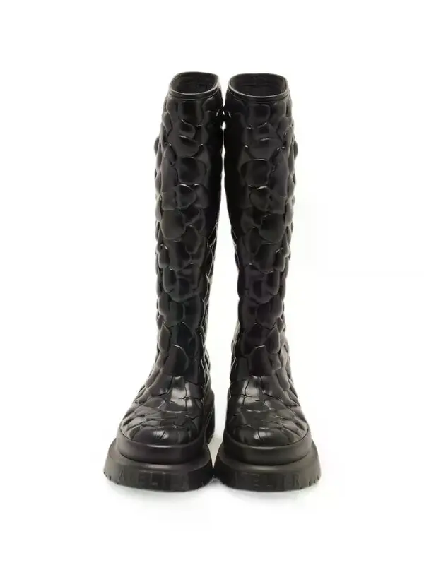 Valentino Garavani Rose Atelier Knee-length Boots