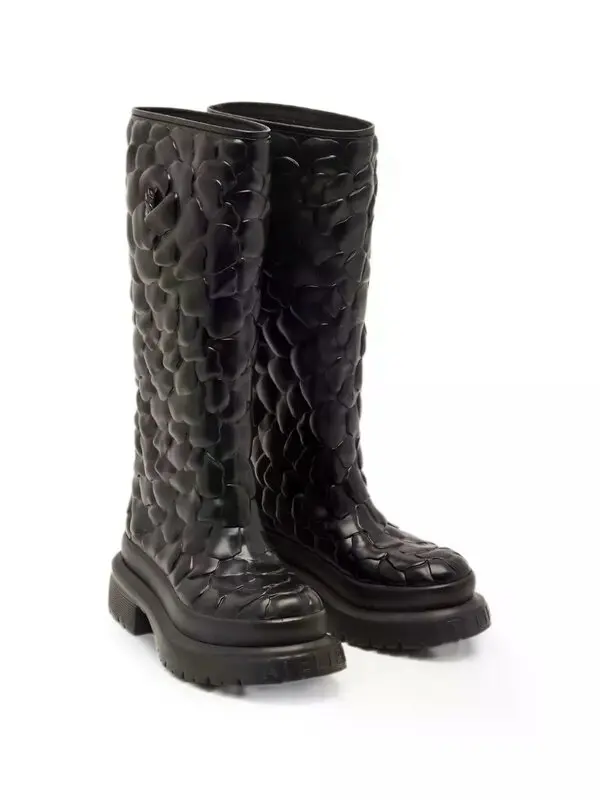 Valentino Garavani Rose Atelier Knee-length Boots