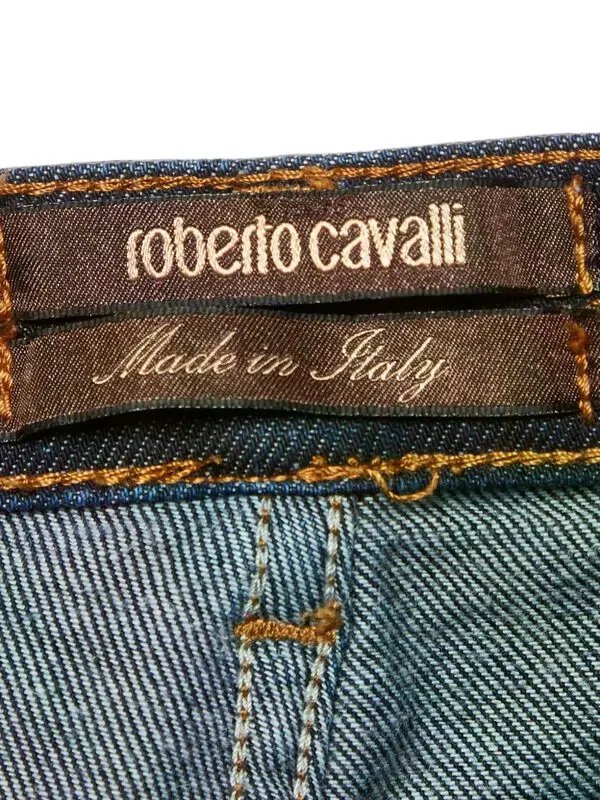 Roberto Cavalli Straight-fit Jeans