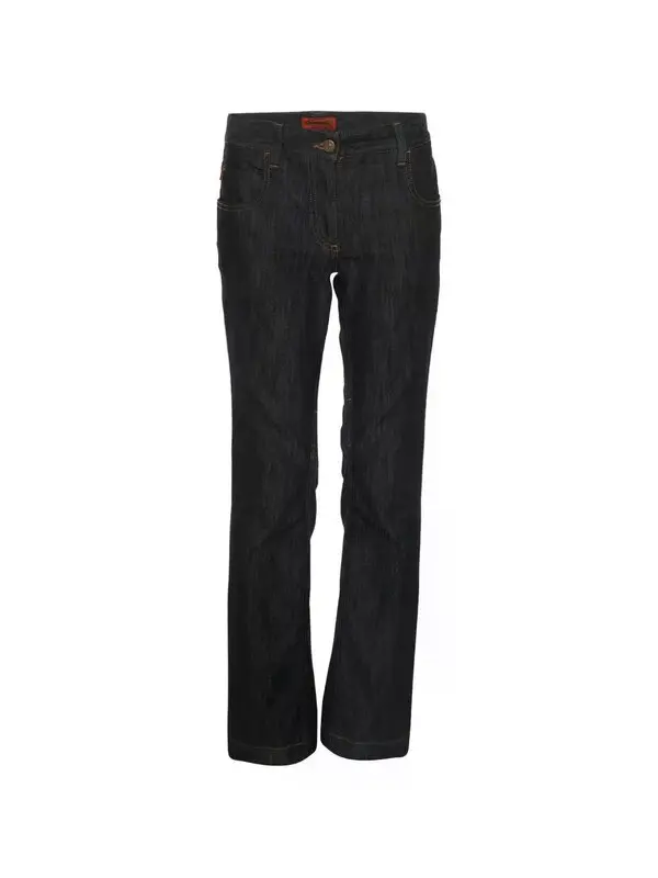 Missoni Chevron-stitch Flared Jeans