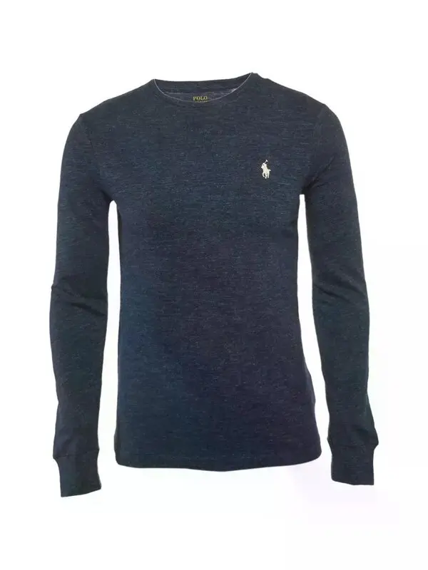 Polo Ralph Lauren Long-sleeve Slim-fit T-shirt - Blue