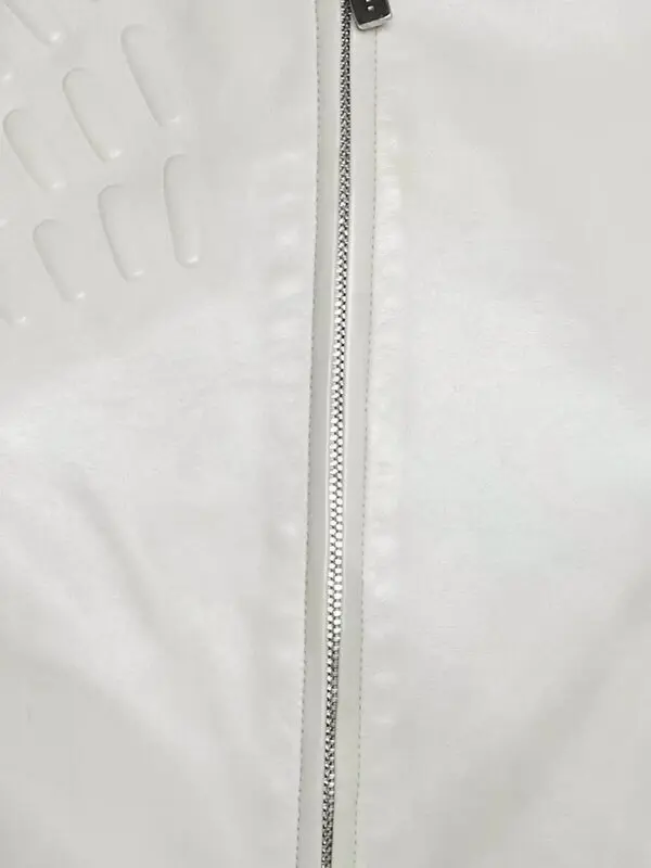 Celine Cropped Leather Jacket