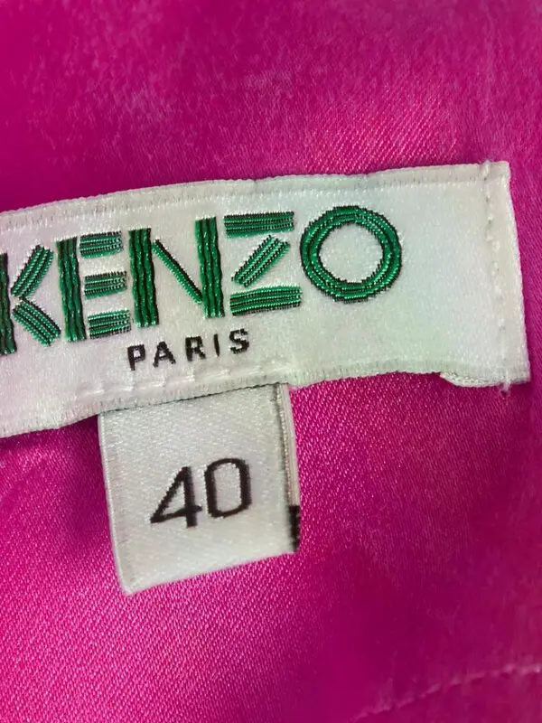 Kenzo Satin Wide-leg Jumpsuit
