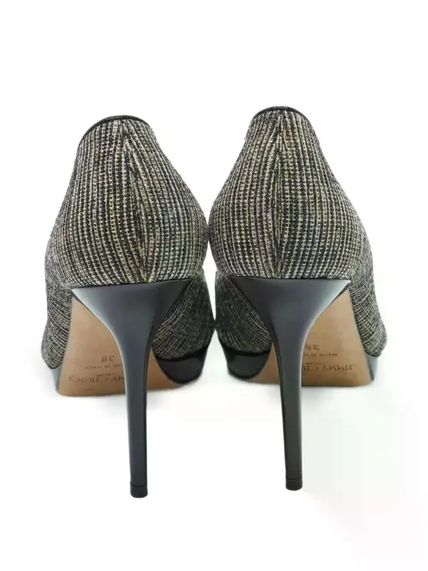 JIMMY CHOO Luna Peep-toe Pumps