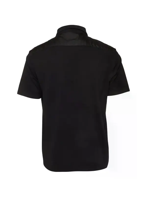 Prada Re-nylon Patch Pocket Polo Shirt