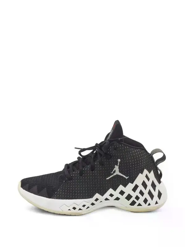 JORDAN Diamond Mid Sneakers - Black