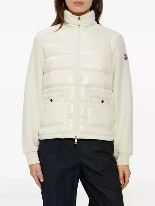 Moncler Horizontal-quilted Padded Jacket