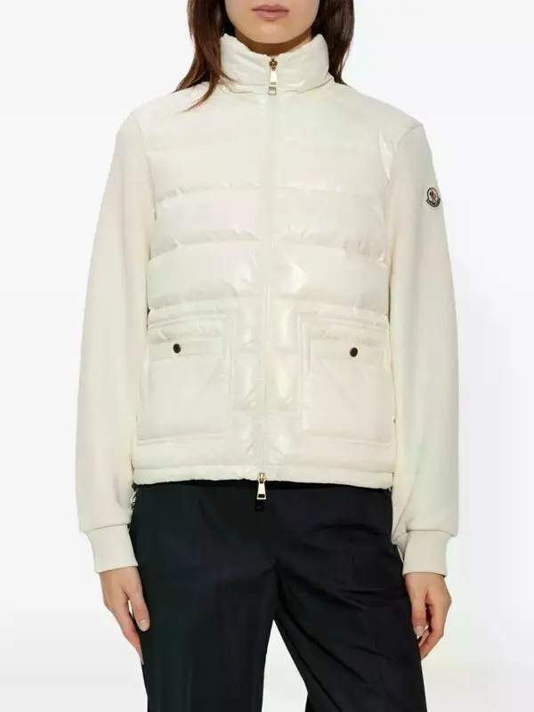 Moncler Horizontal-quilted Padded Jacket