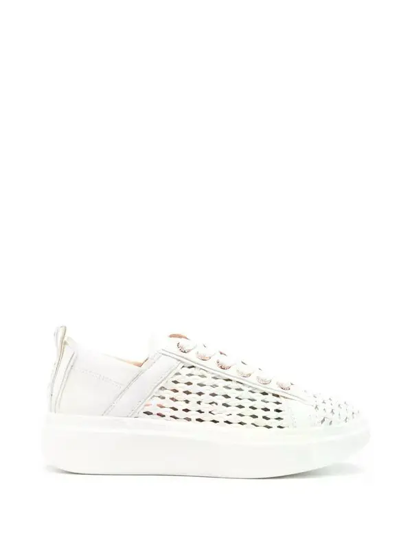 ALEXANDER SMITH Wembley Leather Sneakers