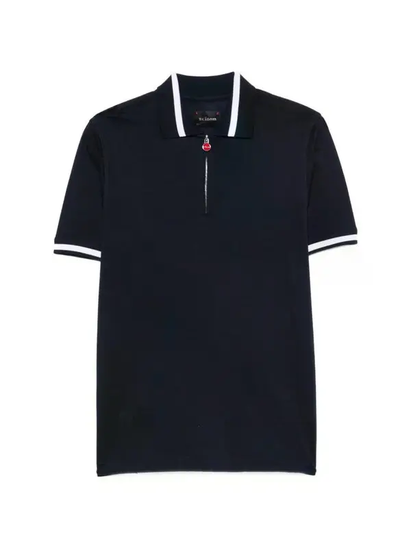 Kiton Zip-fastening Polo Shirt