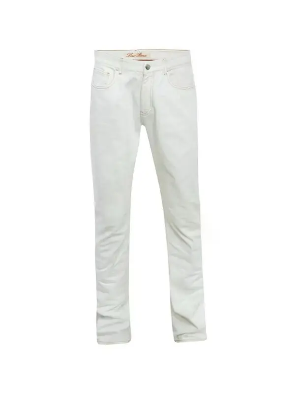 Loro Piana Regular-fit Jeans - White