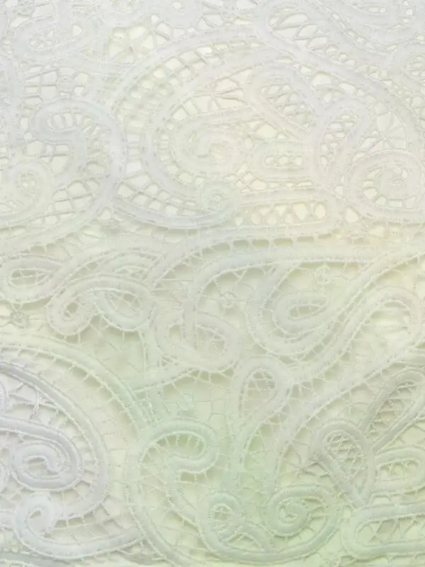 SELF-PORTRAIT Guipure Lace Cut-out Dress