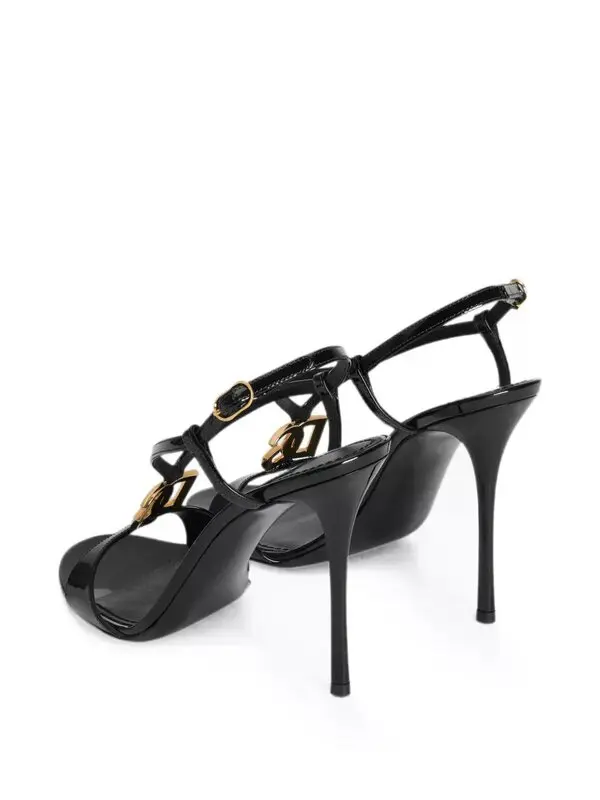 Dolce & Gabbana Patent Leather Sandals