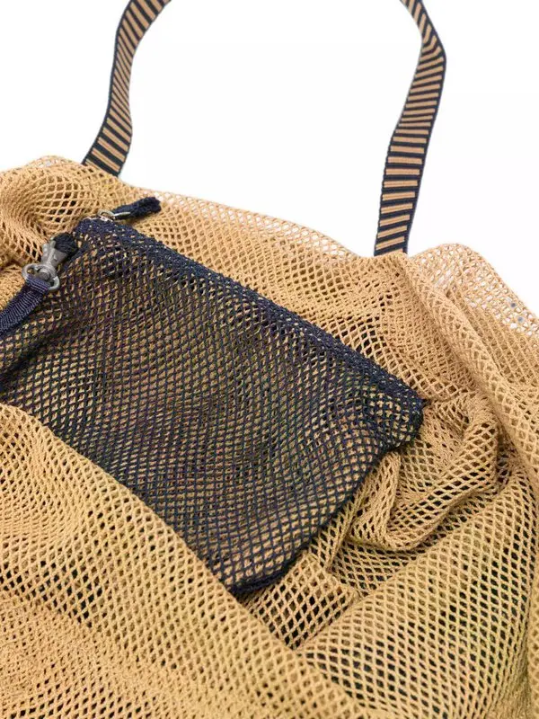 ÉPICE Mesh-knit Shoulder Bag