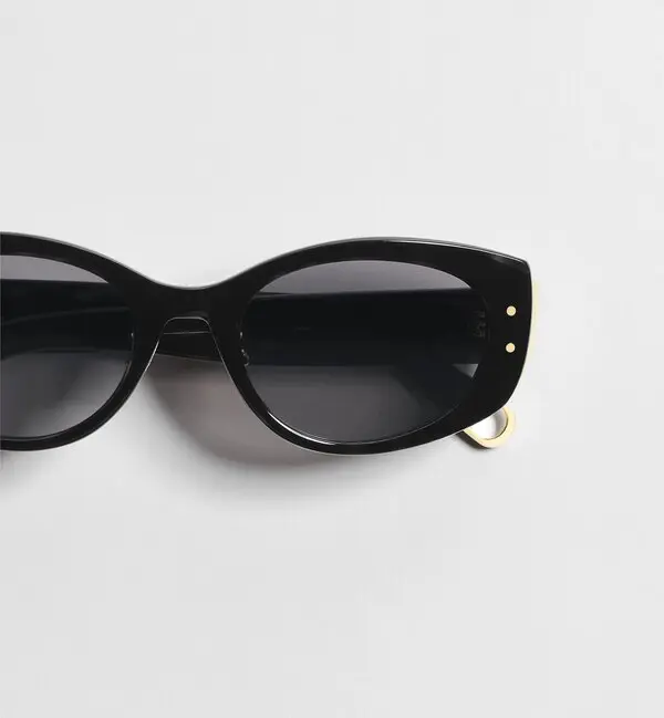 Dior Full Rim Oval Sunglasses