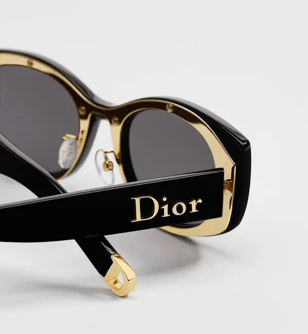 Dior Full Rim Oval Sunglasses