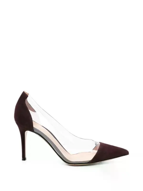 GIANVITO ROSSI Plexi Pumps