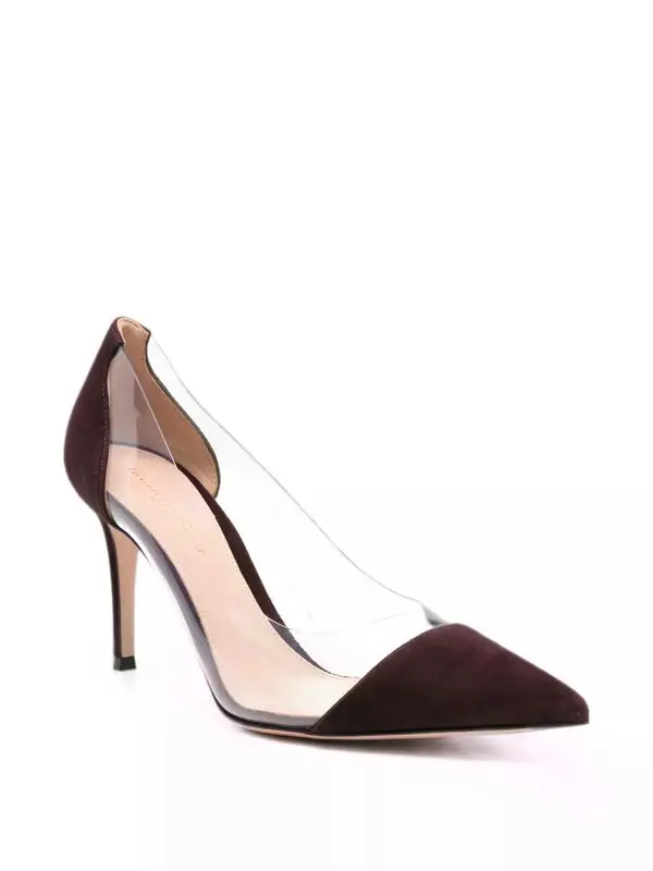 GIANVITO ROSSI Plexi Pumps