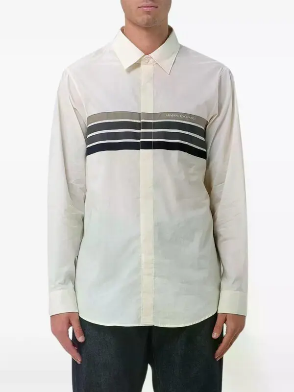 Emporio Armani Stripe-detail Shirt