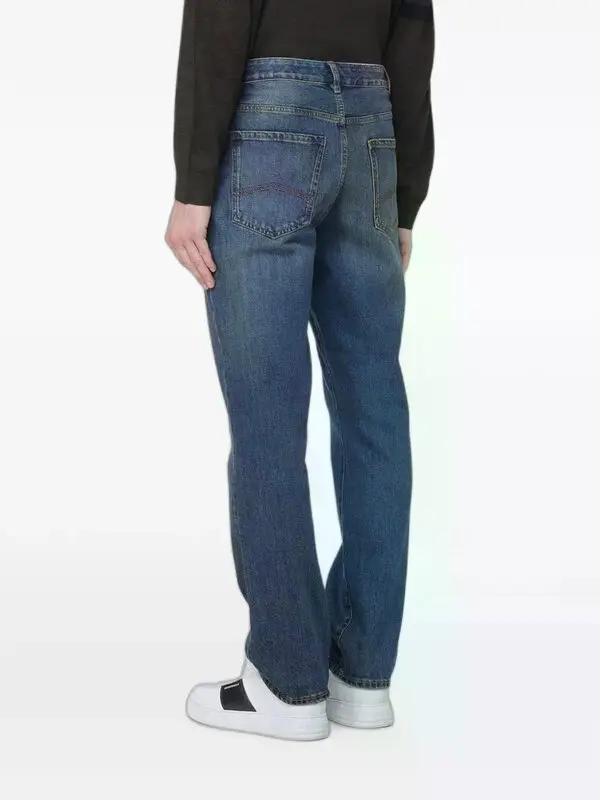 Emporio Armani Slim-cut Jeans - Blue