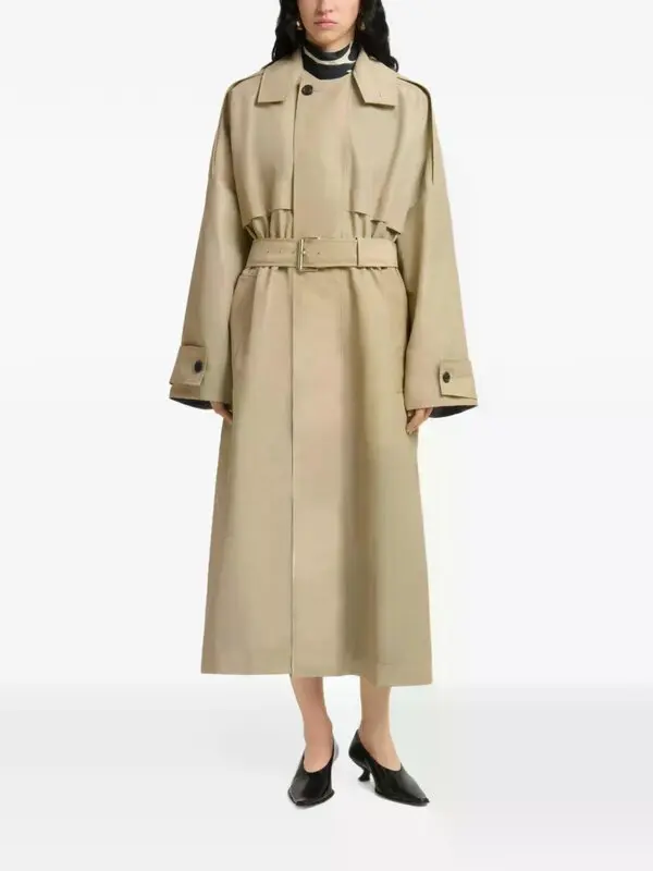 Marni Storm-flap Buttoned Coat
