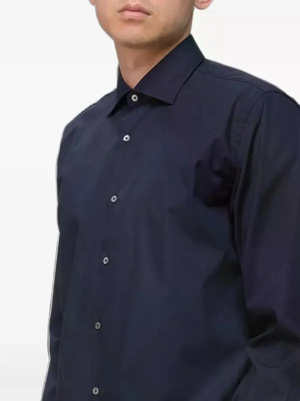 BROOKSFIELD Long-sleeve Poplin Shirt