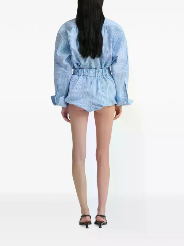 Marni Striped Poplin Bloomers