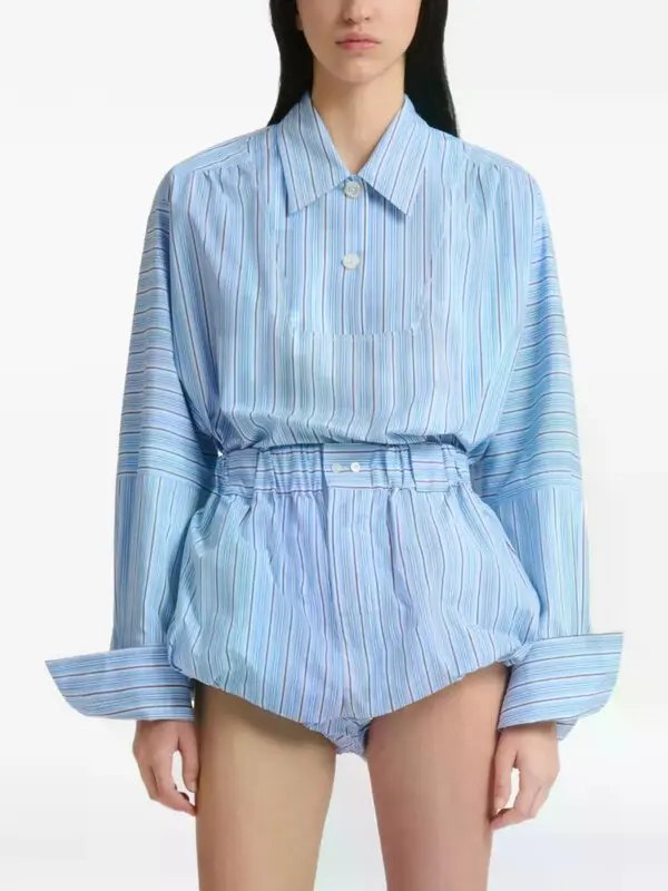 Marni Striped Poplin Bloomers