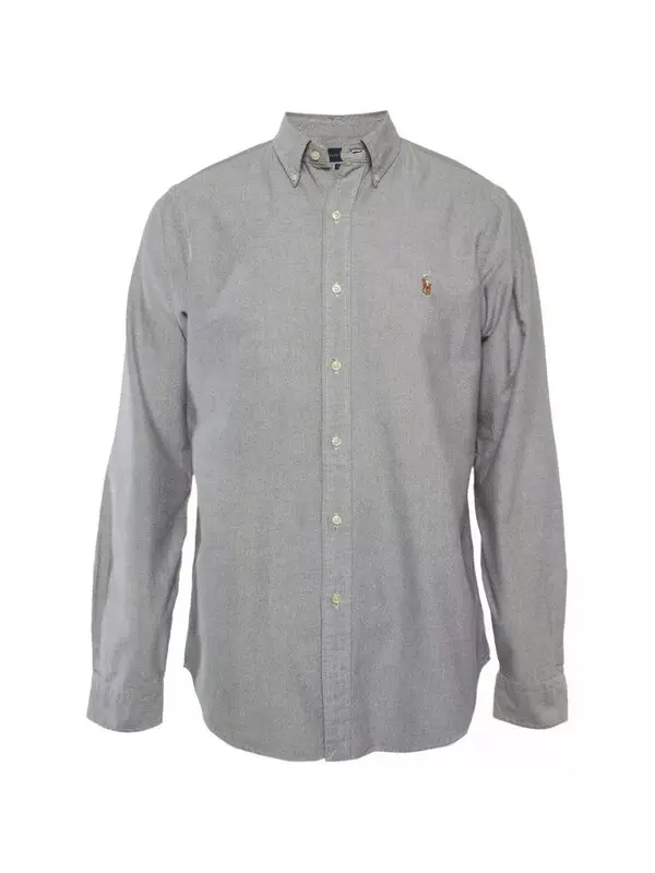 Ralph Lauren Classic-fit Oxford Shirt - Grey