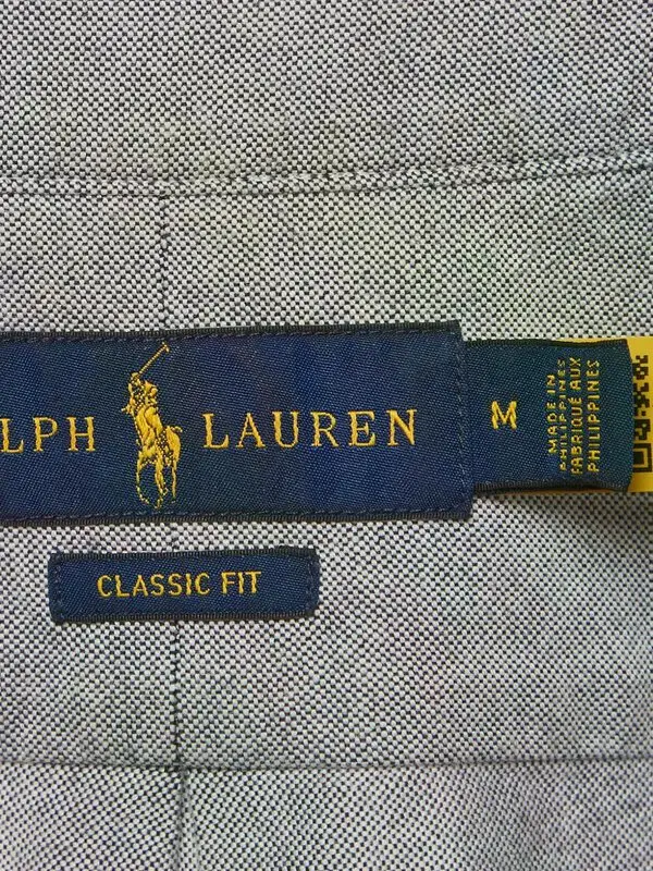Ralph Lauren Classic-fit Oxford Shirt - Grey