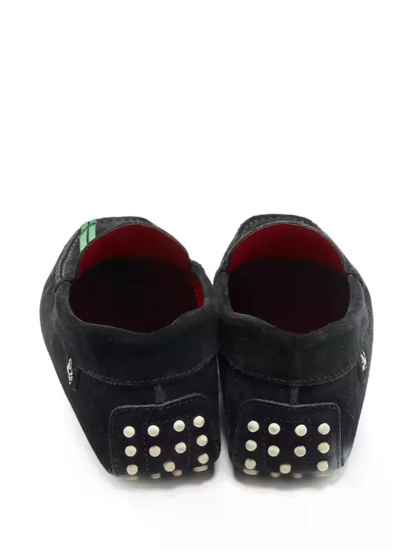 TOD'S Suede Loafers - Black